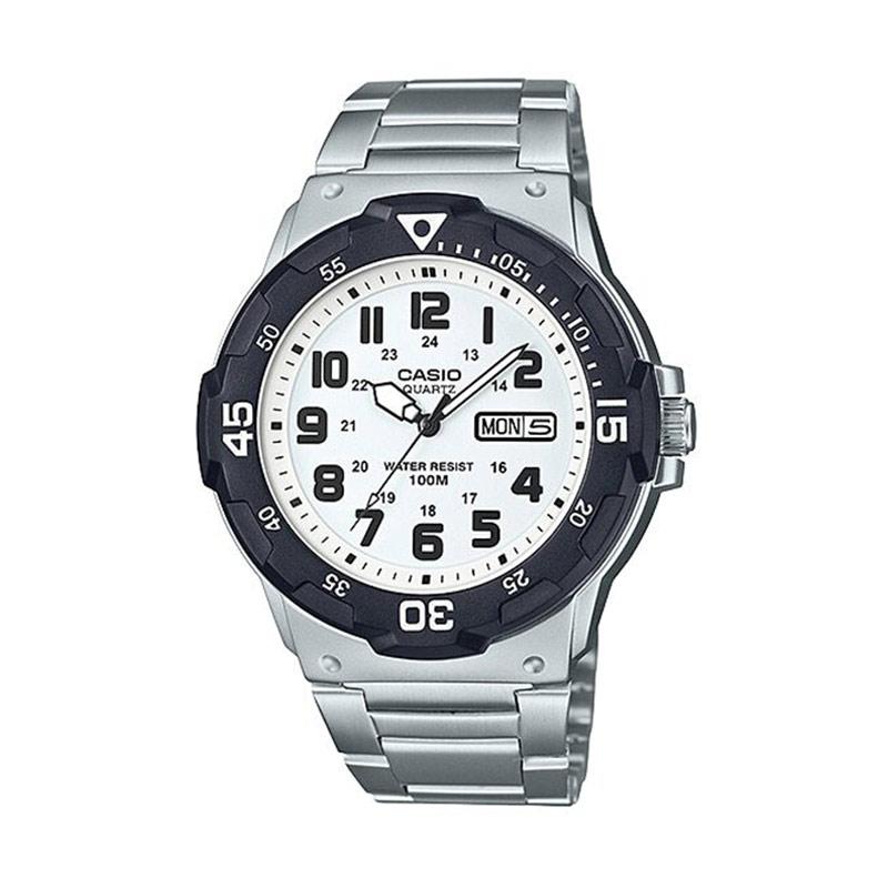 Promo CASIO MRW-200HD-7BVDF Jam Tangan Pria [Original] Diskon 40% di ...
