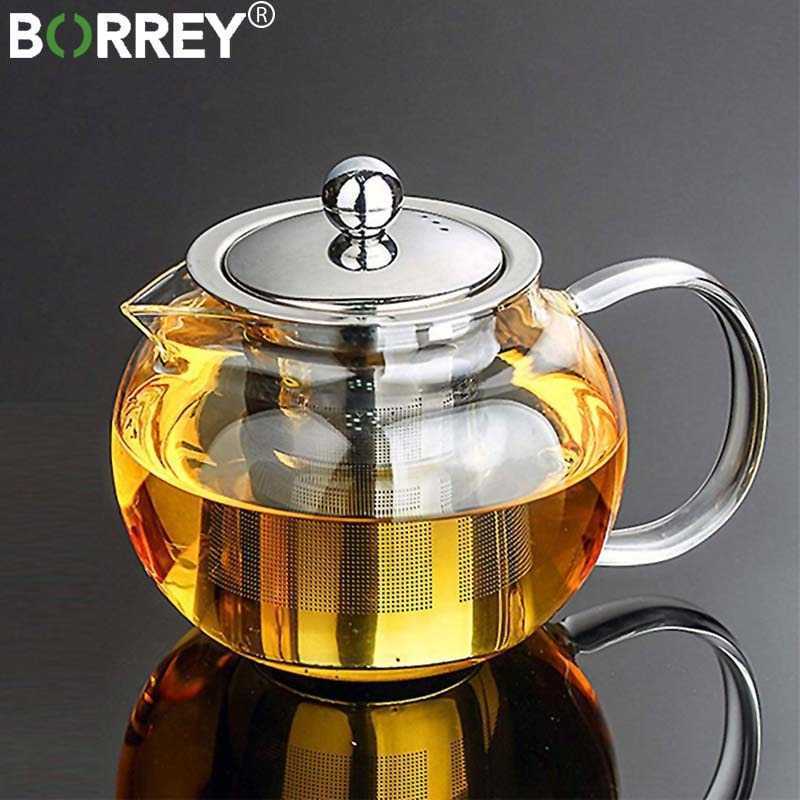 Jual GLO - BORREY Teko Pitcher Teh Chinese Teapot Maker Glass - BR-352 ...