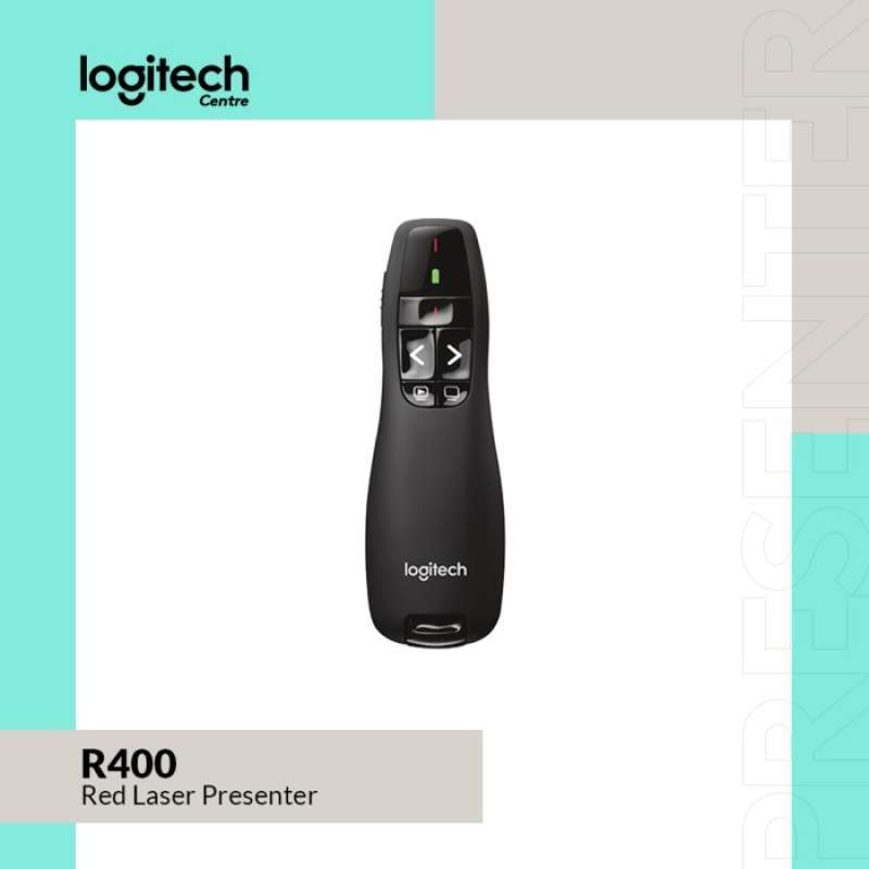 Promo Logitech R400 Wireless Presenter (Garansi 1 Tahun) Diskon 23% di ...