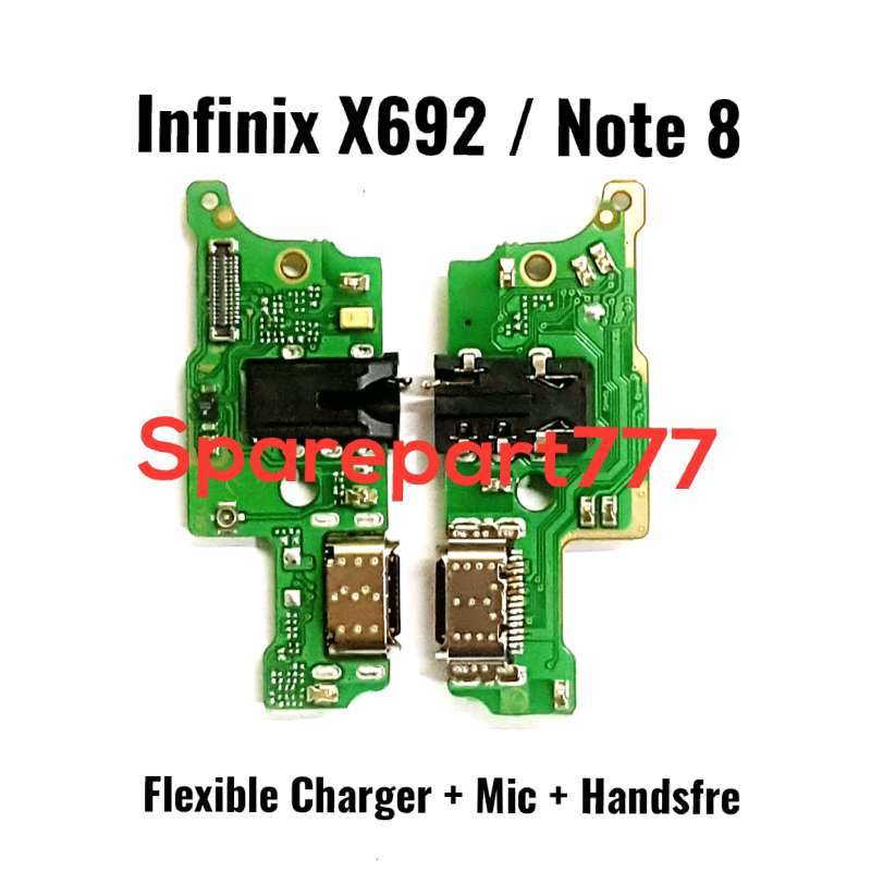 Jual Ori Papan Flexible Connector Charger Mic Handsfree Infinix X692 ...