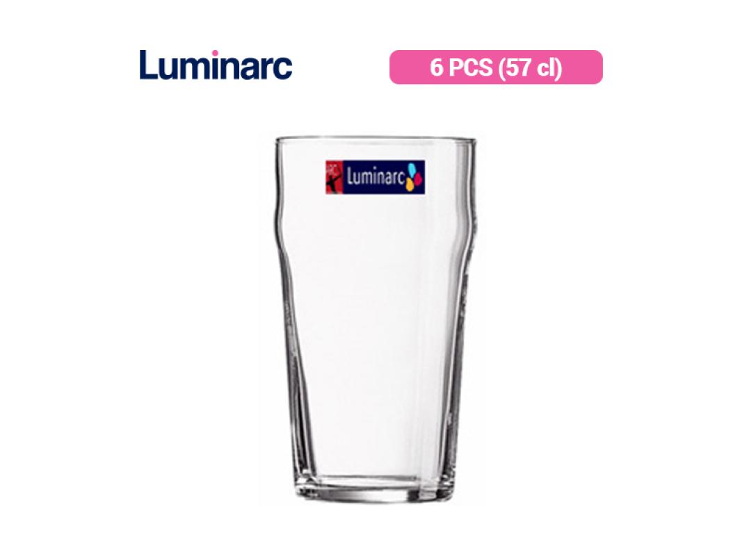 Jual Luminarc Gelas Minum Nonic FH 57 6 Pcs di Seller Luminarc - Ancol ...