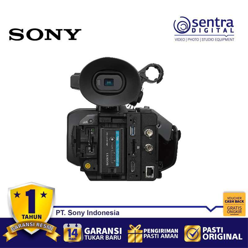 Promo Sony Pxw-z190t | Z190 T 4k Handheld Camcorder Diskon 7% Di Seller ...