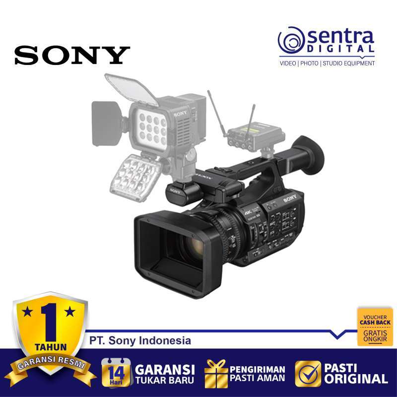 Promo Sony Pxw-z190t | Z190 T 4k Handheld Camcorder Diskon 7% Di Seller ...