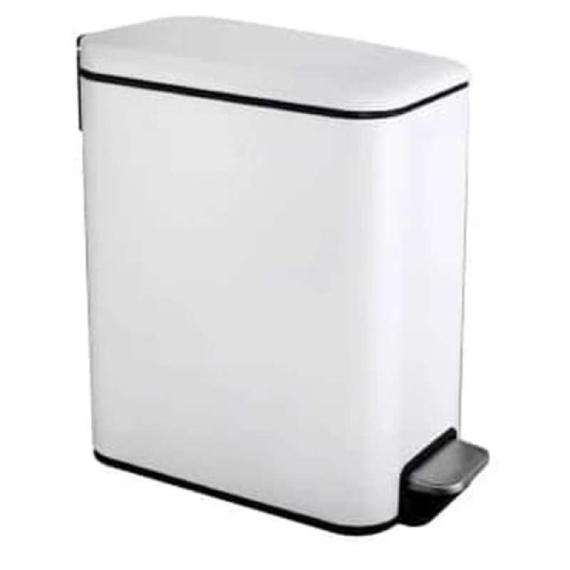 Promo Krisbow Tempat Sampah Injak Pedal Slim Soft Close / Tong Sampah Diskon 15% Di Seller Gema ...