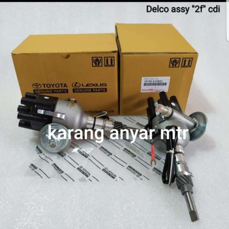 Jual delco assy atau distributor assy 2F CDI di Seller Cintamotormu ...
