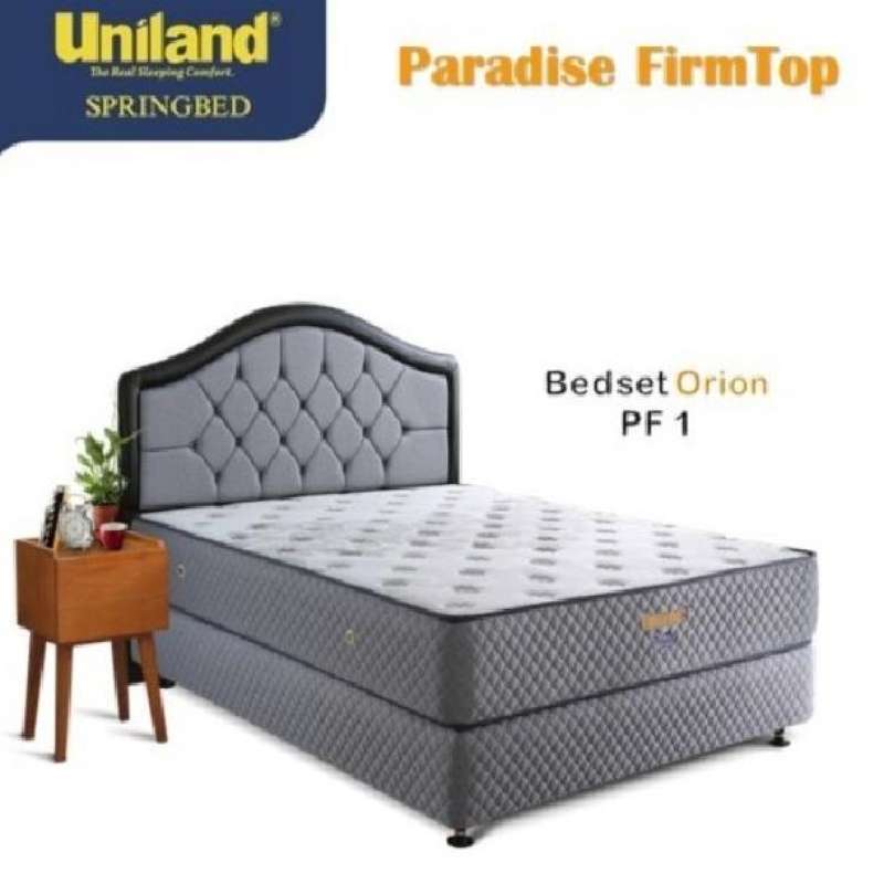 Jual Springbed Uniland Paradise Hb Orion - ( Full set ) - 180x200 di ...