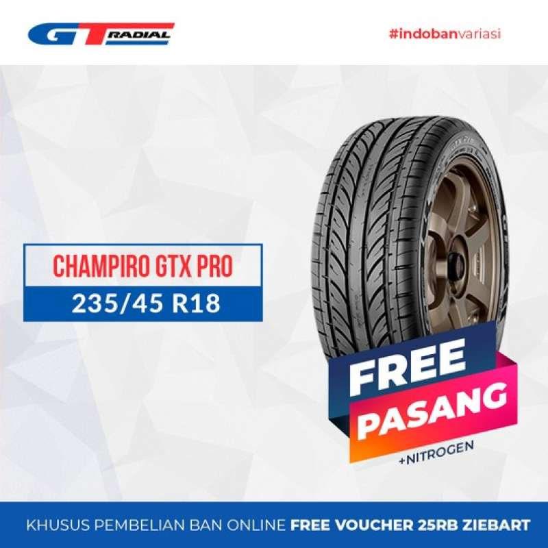 Jual GT Radial Champiro GTX Pro 235-45 R18 Ban Mobil di Seller Indoban ...