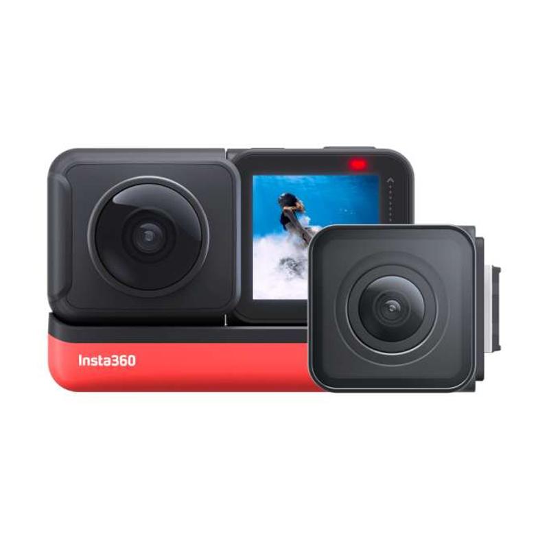 Promo Insta360 One R Twin Edition Insta 360 Action Camera Diskon 6% di ...