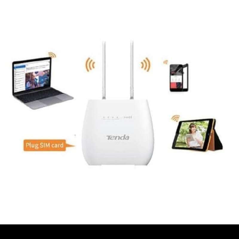 Jual Tenda 4G680 V2 SE Router Wifi 4G support All Operator Canggih 4G 680 di Seller WILJON COM ...
