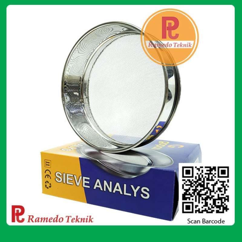Promo Sieve Analys Test Mesh 100 - Saringan Ayakan 0.150 Mm - Saringan ...