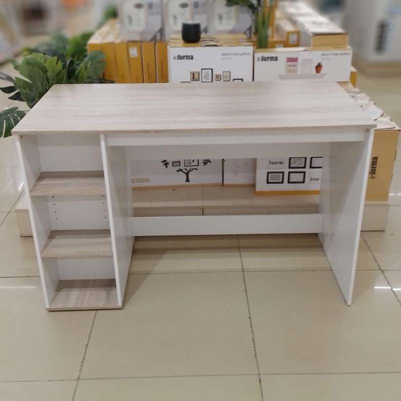 Jual Meja Komputer 120cm Informa Eris Meja Kantor Meja Kerja Meka ...