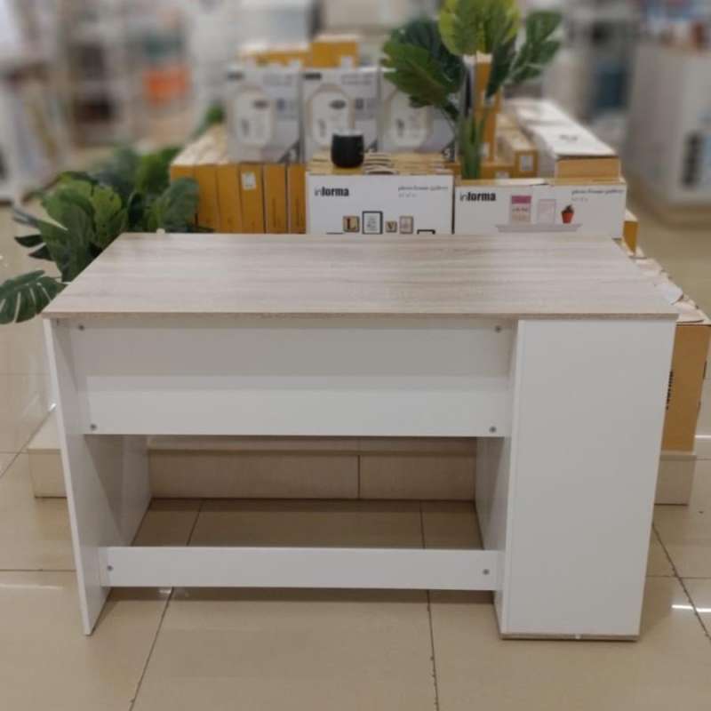 Jual Meja Komputer 120cm Informa Eris Meja Kantor Meja Kerja Meka ...