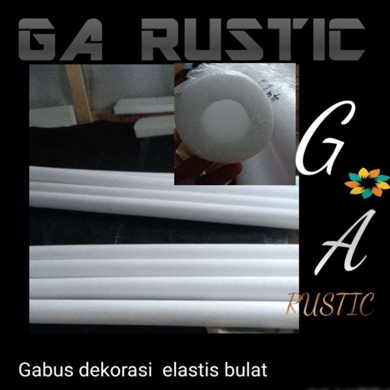 Jual gabus styrofoam elastis bulat, peralatan pesta & craft di Seller ...