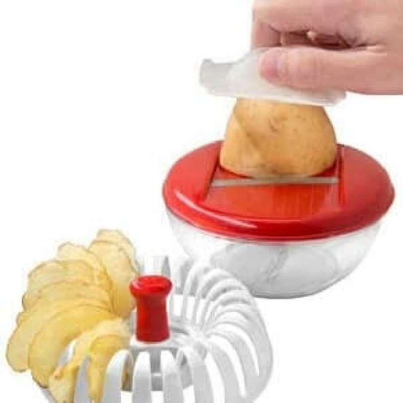 Jual Chips Homemade Maker Machine Device Microwave Oven Baked Potato Di