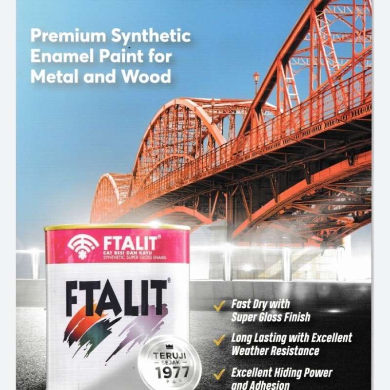 Promo Katalog FTALIT From Kansai Paint Kartu Warna FTALIT - Multicolor ...