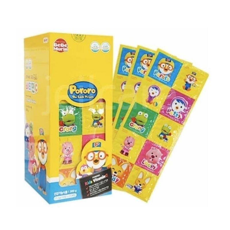 Jual Pororo Vitamin C Anak [1 Strip/10 Tablet] Di Seller Khaela Shop ...