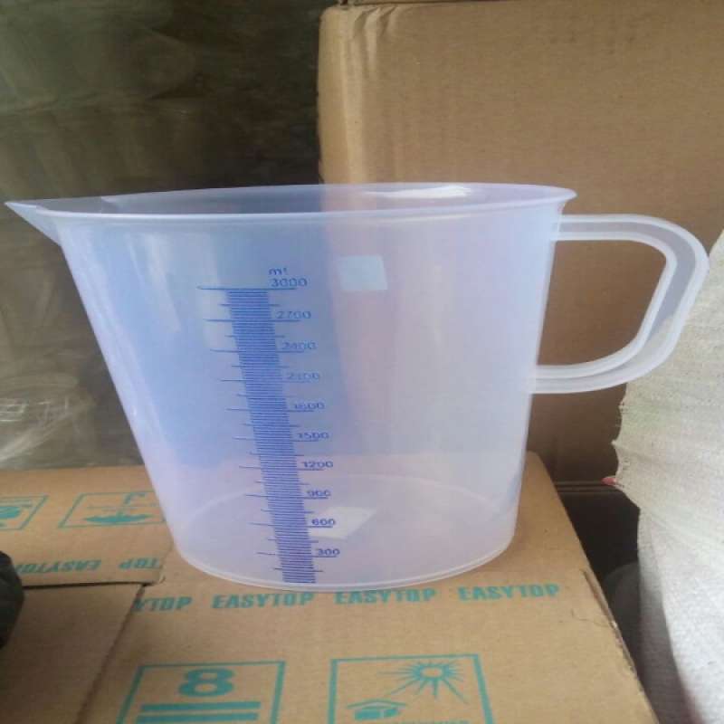 Jual Gelas Ukur / Gelas Takar Ukuran 3000 Ml di Seller Karenina Store - Cengkareng Timur, Kota ...