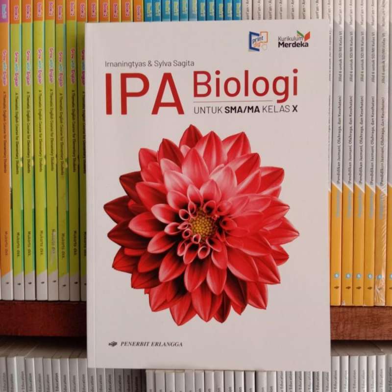 Jual Buku Ipa Biologi Sma Kelas X/10 Kurikulum Merdeka. Irnaningtyas Di ...