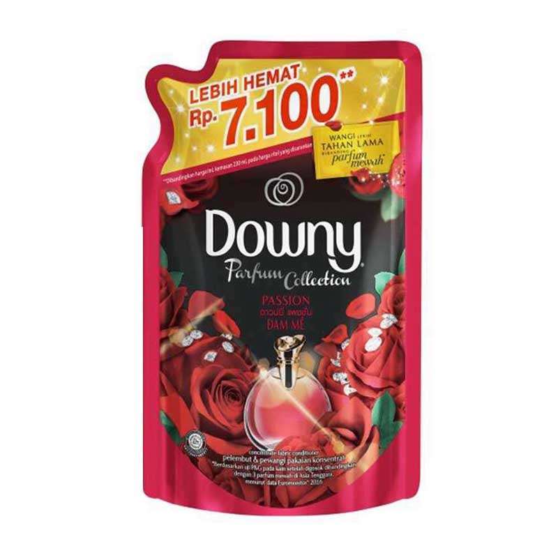 Jual Downy Passion Softener Pelembut Dan Pewangi Pakaian [950 Ml] Di Seller Arnofa - Bahagia ...