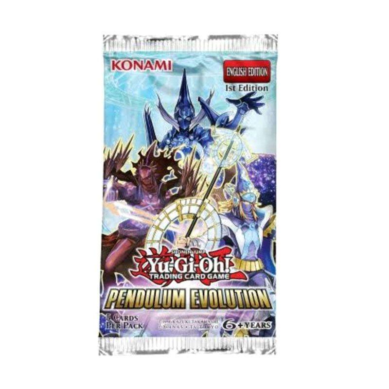 Jual Konami Yugioh TCG Booster Satuan Pendulum Evolution English US ...