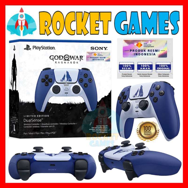 Jual Stik Ps5 Dualsense God Of War Ragnarok Edition / Stick Ps5 Di ...