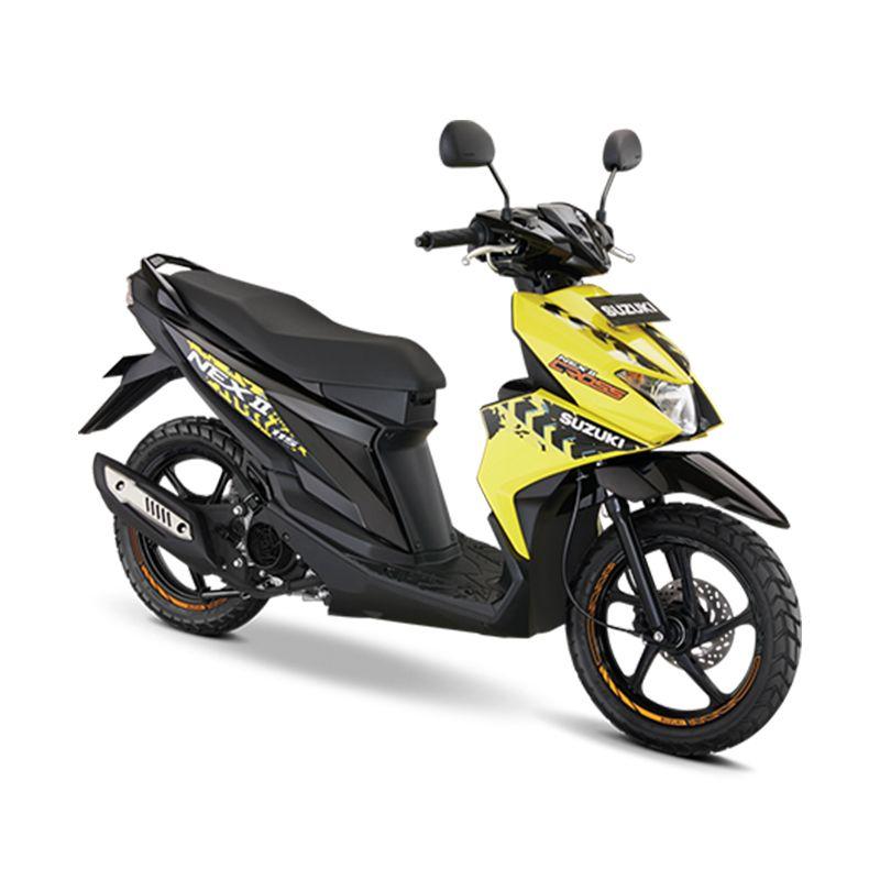 Jual Suzuki Nex II Cross Standard Sepeda Motor [VIN 2020/ OTR Jawa ...