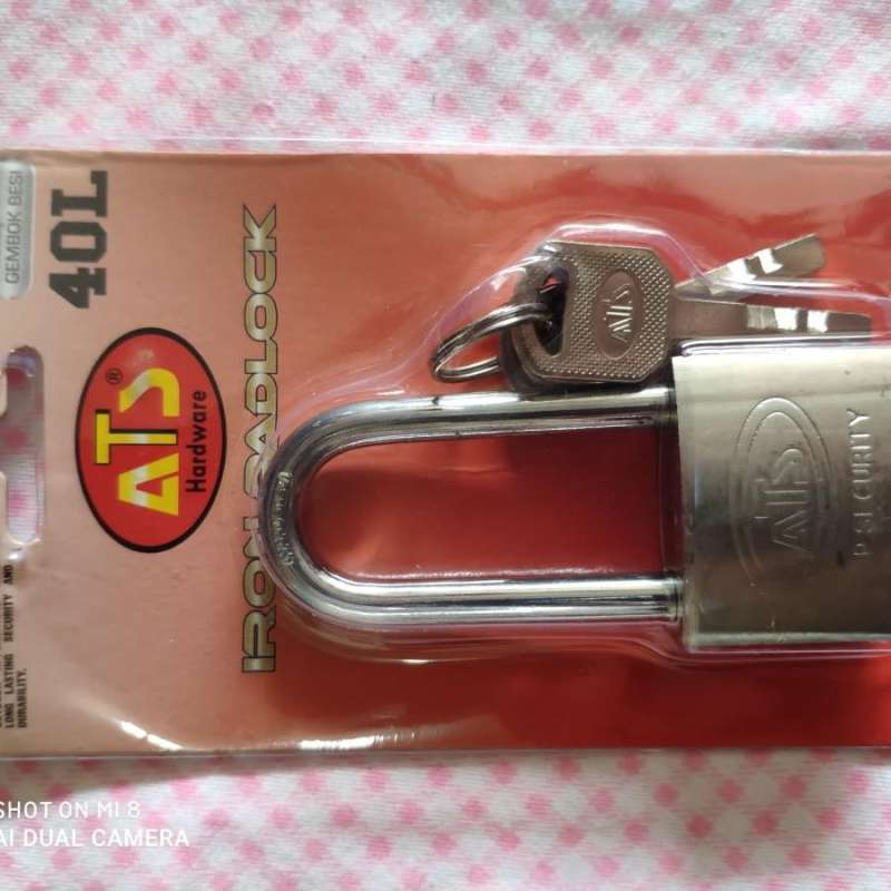 Jual Gembok Nekel Ats Leher Panjang 40 Mm Di Seller Ct Material - Rawa ...