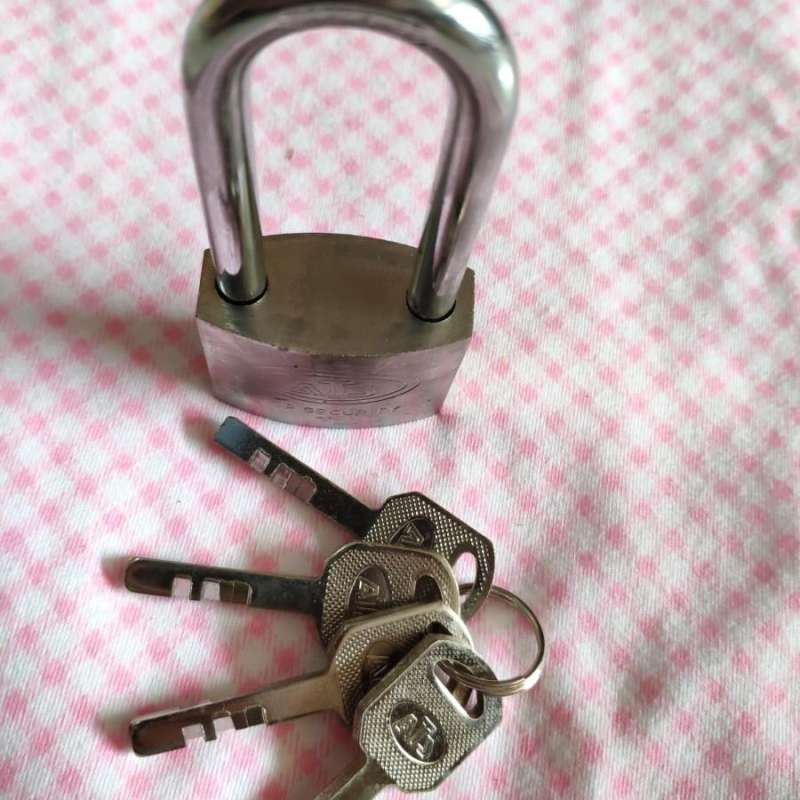 Jual Gembok Nekel Ats Leher Panjang 40 Mm Di Seller Ct Material - Rawa ...