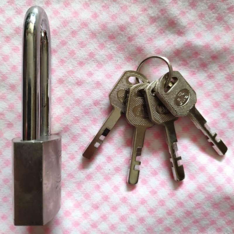 Jual Gembok Nekel Ats Leher Panjang 40 Mm Di Seller Ct Material - Rawa ...