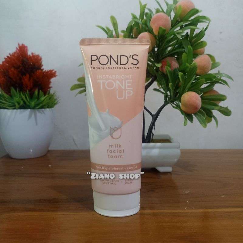 Jual Ponds MILK facial foam 100gr di Seller Cipinang CBS Shop ...