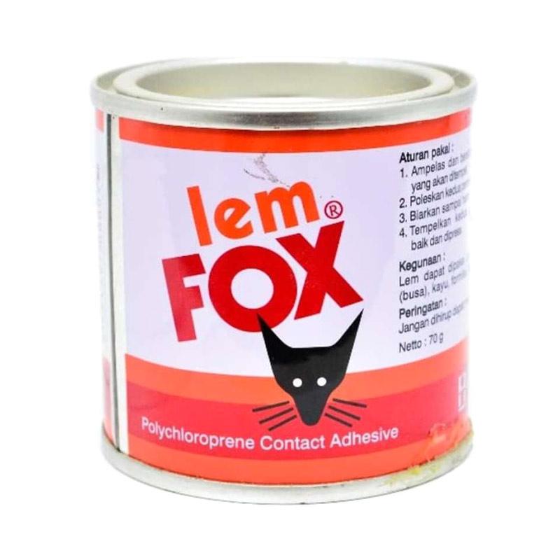 Jual FOX Kaleng Super Aibon Lem Kuning [70 Gram] di Seller Jumbo ...