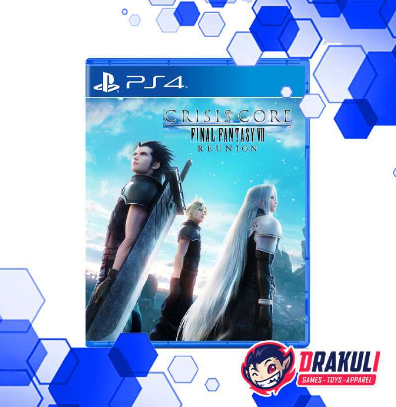 Jual PS4 Crisis Core Final Fantasy VII Reunion (Asia/English) di Seller Drakuli Games Official ...