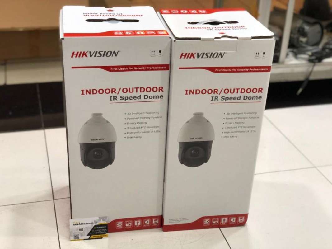 Jual Ds-2de4225iw-de Ptz Hikvision Ip Camera Cctv Outdoor 2mp 25x 100m ...