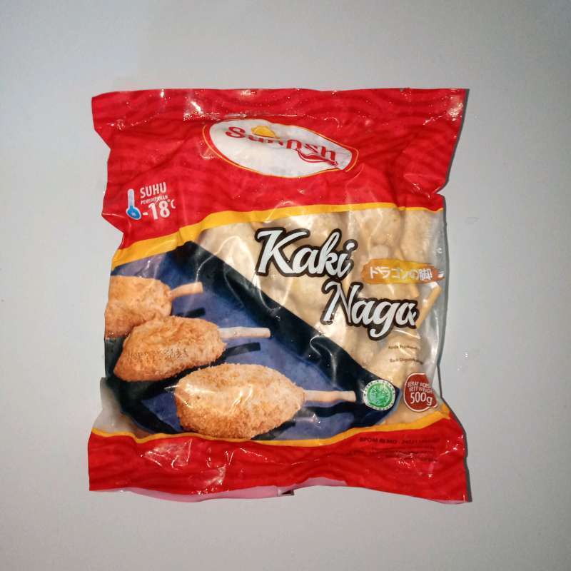 Jual Sunfish Kaki Naga 500gr di Seller Alfatri Frozen Food - Kab ...
