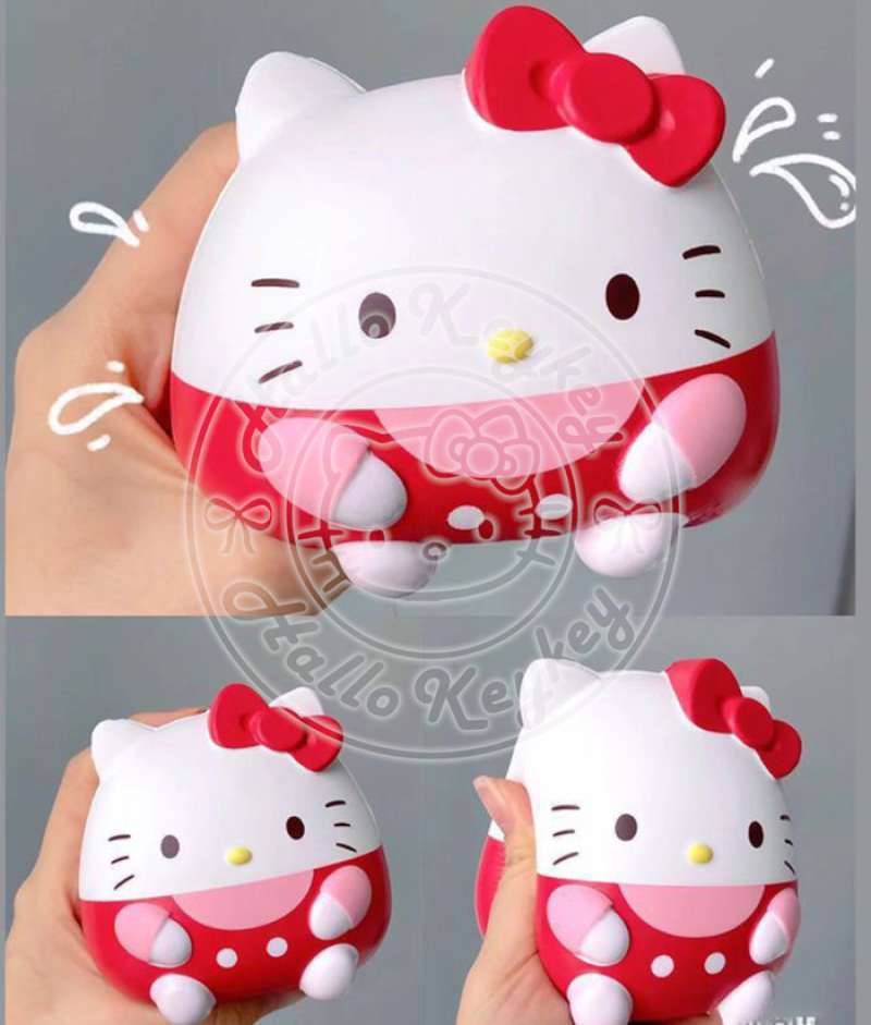 Jual Squishy Fat Hello Kitty Melody Kuromi Original Sanrio Di Seller ...