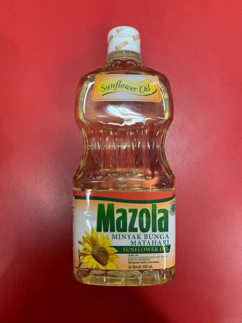 Jual Mazola Sunflower Oil / Mazola Minyak Bunga Matahari 900ml di ...