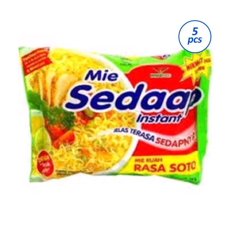 Jual Mie Sedap Soto Ayam Mie Instan [5 pcs] di Seller Libra Mart - Kota ...