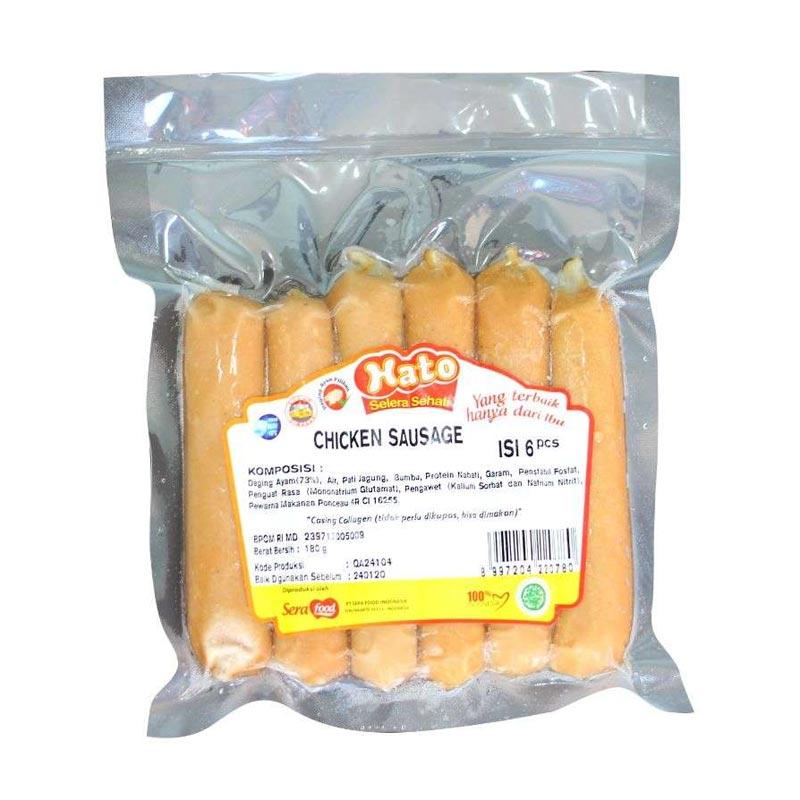 Jual Hato Chicken sausage [180 g] di Seller Hato.id Sleman - Tridadi ...