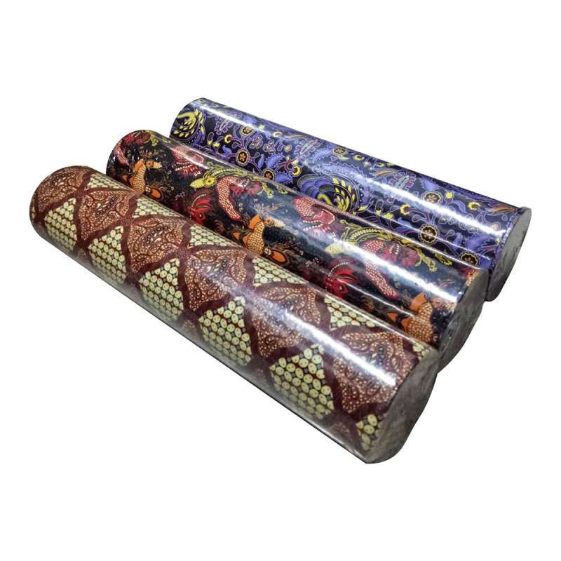 Promo Master Tabung Silinder Batik 30cm Storage Box Penyimpanan Diskon ...