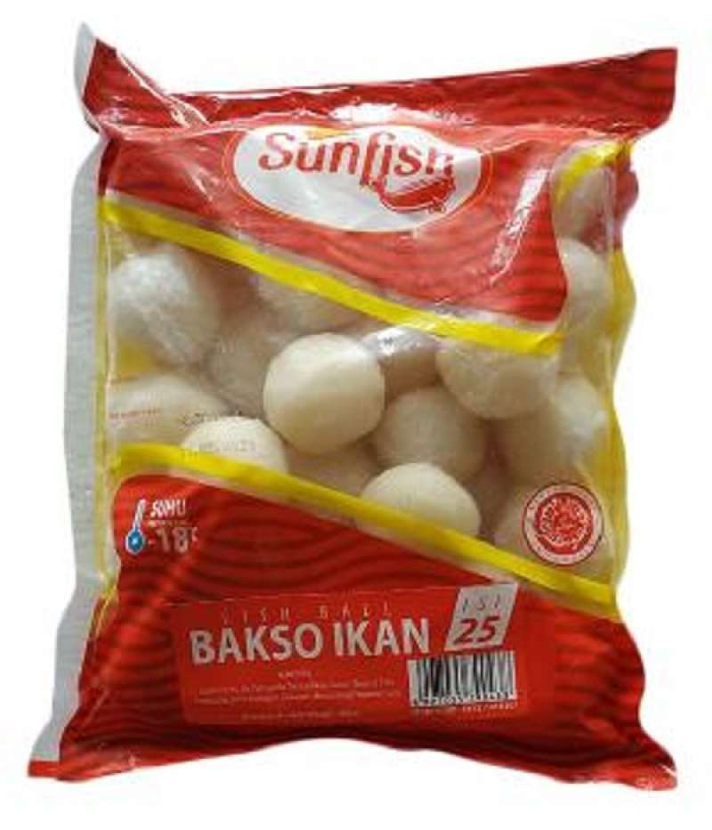 Jual SUNFISH Bakso Bulat Rebus [500 g] di Seller Rumah Beku Official ...