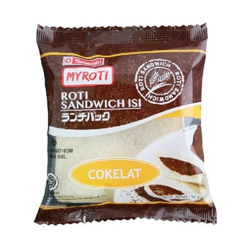Jual Myroti Sandwich Coklat Roti di Seller Agen My Roti Cipeundeuy ...