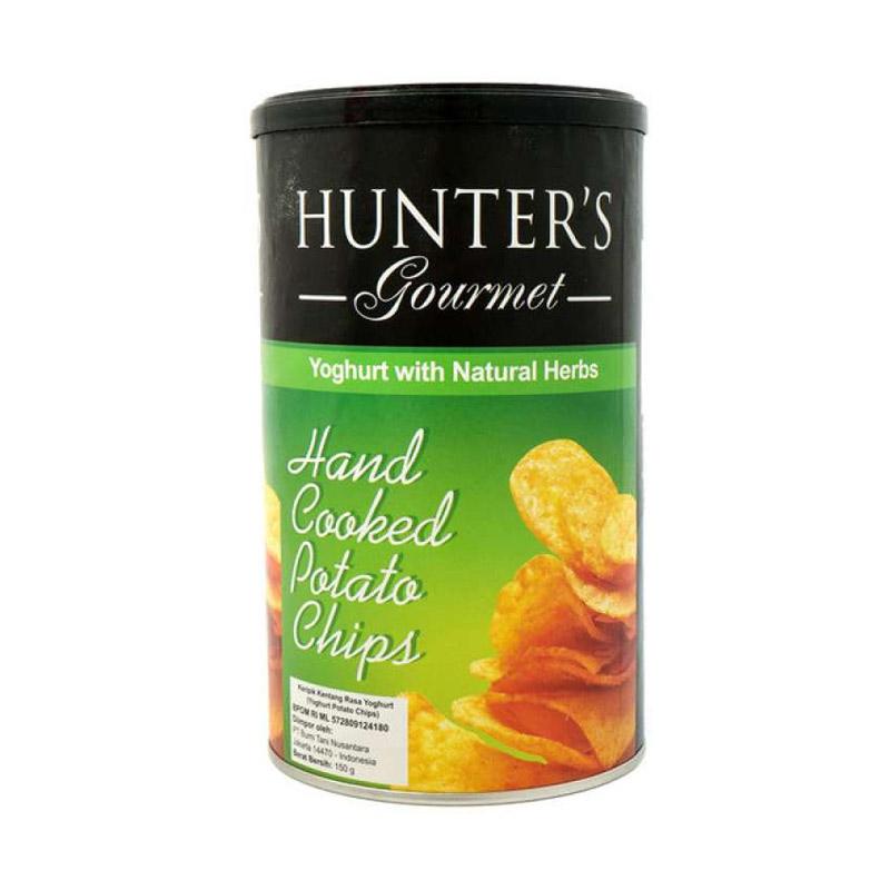 Jual Hunter Potato Chips Yoghurt And Herbs [150 Gr] Di Seller Indoguna ...