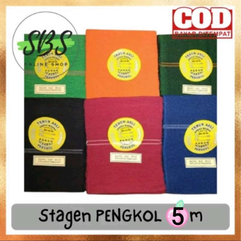 Promo STAGEN LILIT BENGKUNG 5 M CAP PANAH CAKRA PENGKOL TENUN IBU ...