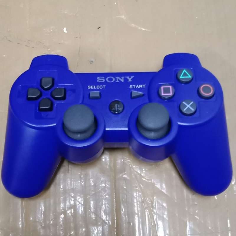 Promo Stik Ps3 Wireles Ori Pabrik Warna Biru [isi 5 Pcs] Diskon 22% Di ...