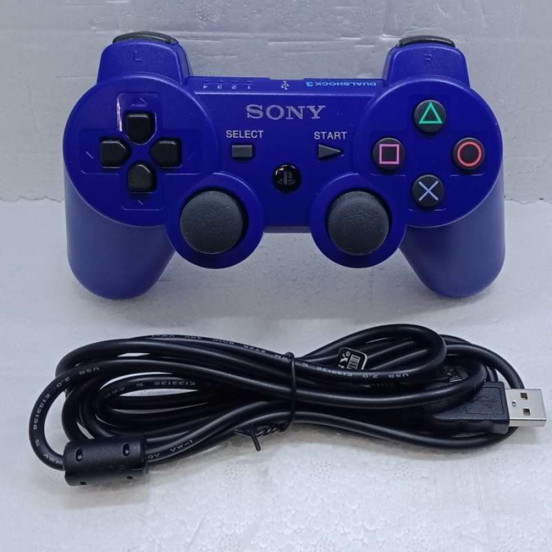 Promo Stik Ps3 Wireles Ori Pabrik Warna Biru [isi 5 Pcs] Diskon 22% Di ...