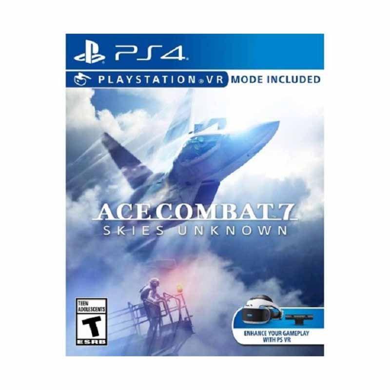 Jual SONY PlayStation 4 Ace Combat 7 Skies Unknown DVD Game di Seller ...