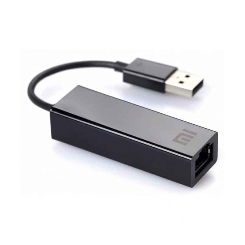 Jual Xiaomi USB 2.0 LAN Adapter USB to Ethernet RJ45 [100Mbps] di ...