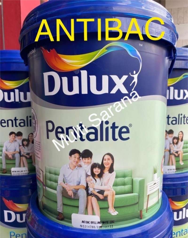 Promo DULUX PENTALITE BRILLIANT WHITE KEMASAN 2,5 LITER / CAT DULUX ... Promo DULUX PENTALITE BRILLIANT WHITE KEMASAN 2,5 LITER / CAT DULUX ...