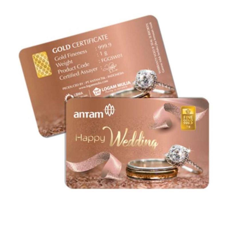 Jual Antam Gift Wedding Model Terbaru Asli - Harga Terbaru Update Hari ...