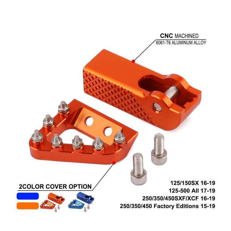 Jual Pedal Tuas Pemindah Rem Sepeda Motor. 2019 CNC. Ujung Langkah ...